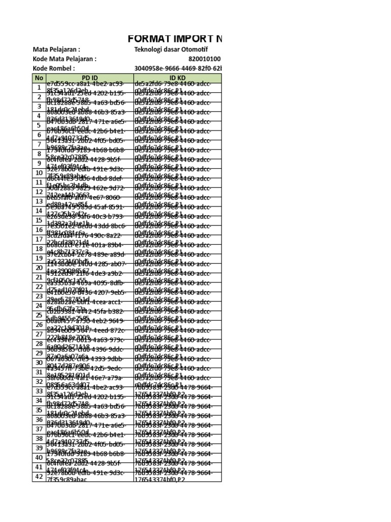 F - Ketermpl - $mapel (X TKR) | PDF
