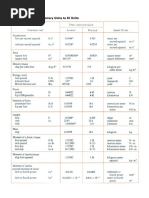 USC and SI Unit Conversion Guide | PDF | Pascal (Unit) | Pounds Per ...