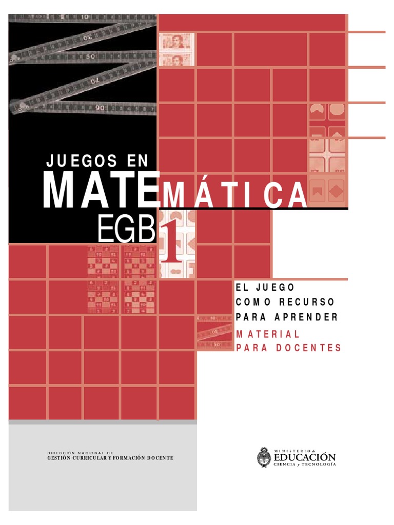 Juegos Matematica EGB 1 PDF | PDF | Business