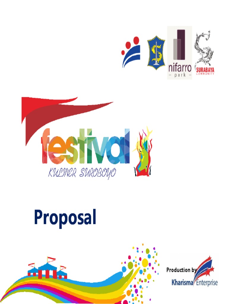 Festival Kuliner - Sponsorship Proposal | PDF