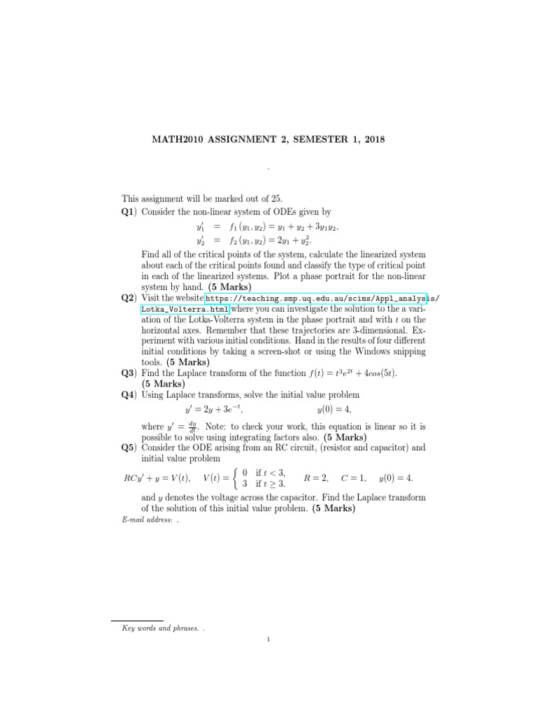 Assignment 2 v2 | PDF