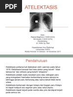 Atelektasis: Tinjauan Radiologi dan Anatomi Paru | PDF