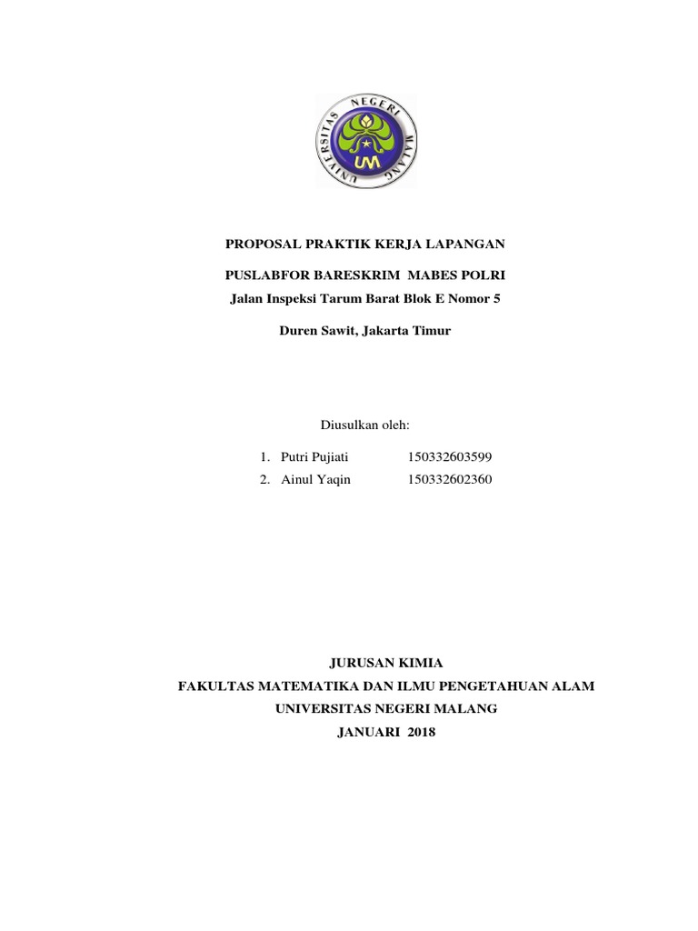 Puslabfor Mabes Polri | PDF