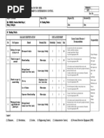 Air Compressor Risk Assessment Overview | PDF | Personal Protective ...