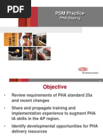 Petronas Technical Standards: Process Hazard Analysis (PHA) | PDF ...