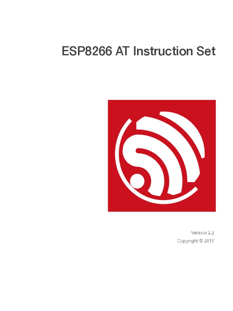 4a-Esp8266 at Instruction Set en | PDF | Transmission Control Protocol | Communications Protocols