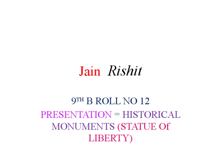 Jain Rishit | PDF