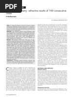 Barrett Universal II IOL Calculation | PDF