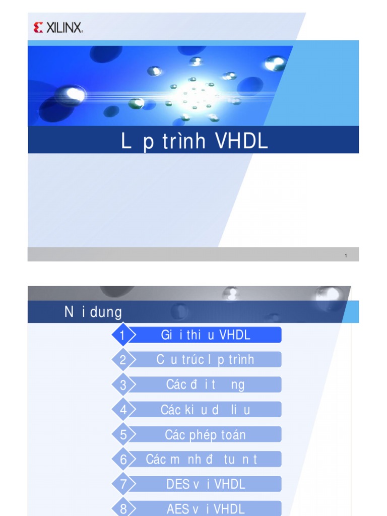 VHDL | PDF