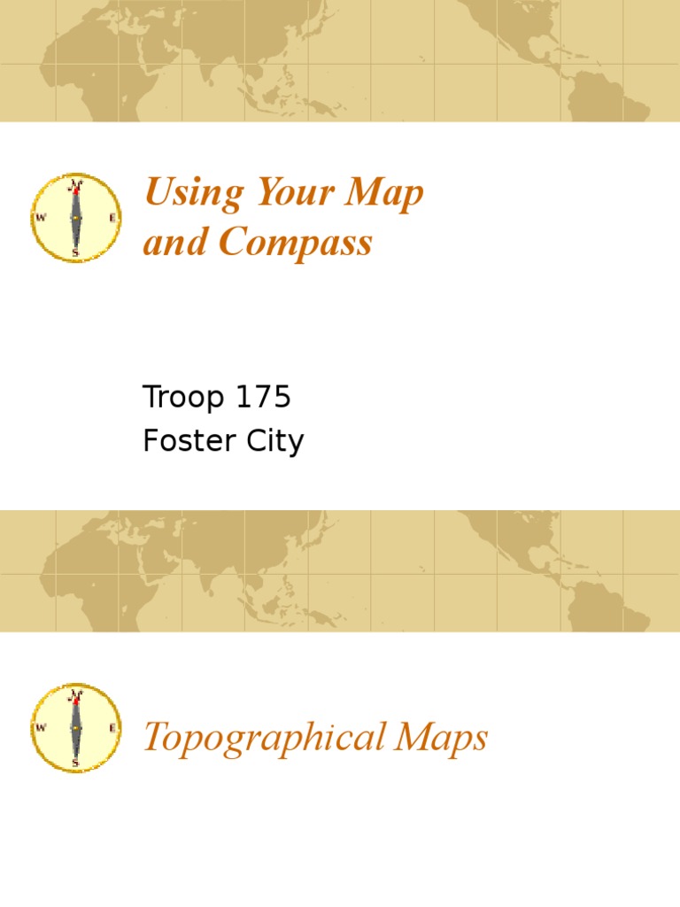 Orienteering | Download Free PDF | Compass | Map