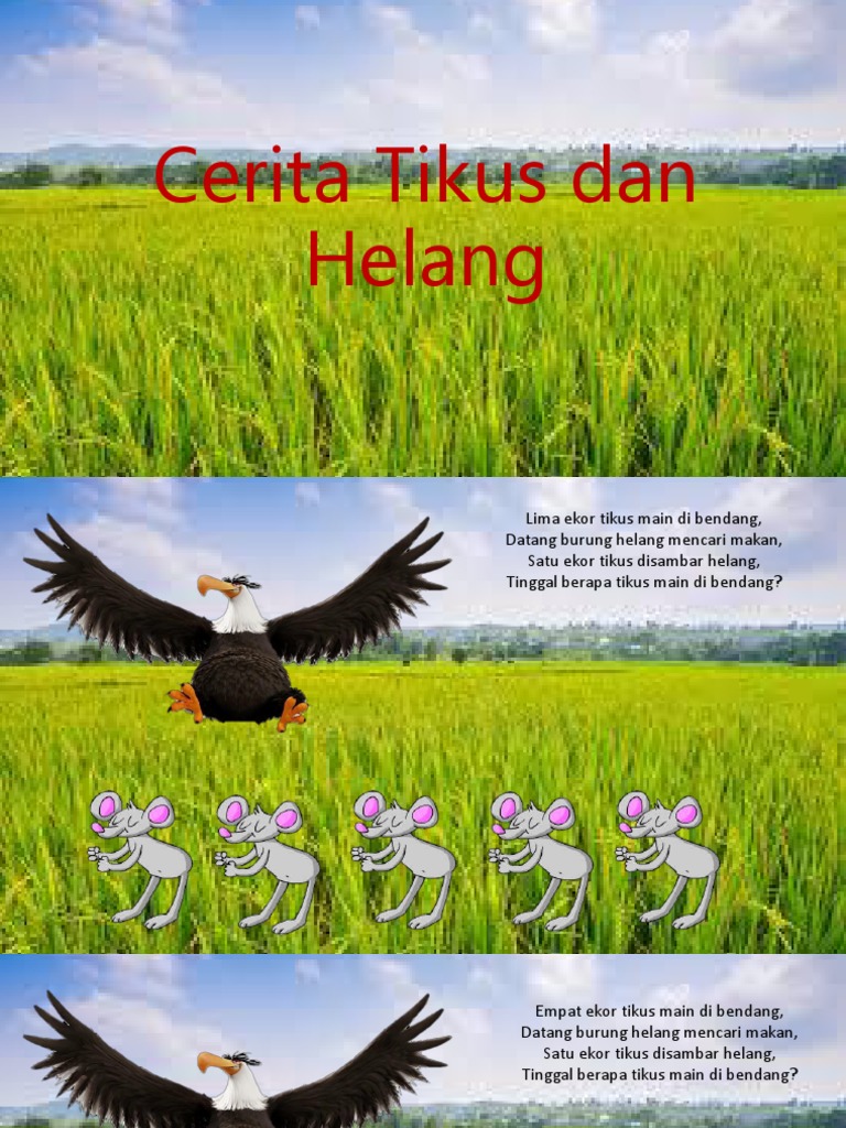 Kesenian Tahun 1 Tikus Dan Helang | PDF