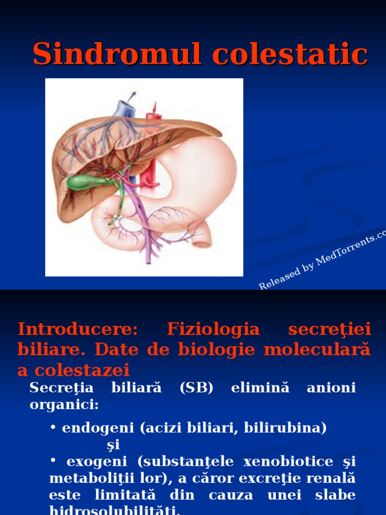 Colestaza Released | PDF
