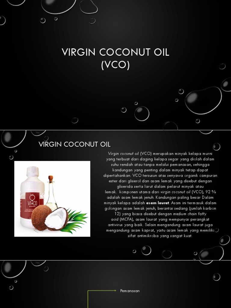 Cara Tradisional Membuat VCO | PDF
