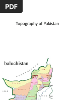 Overview of Balochistan Plateau | PDF