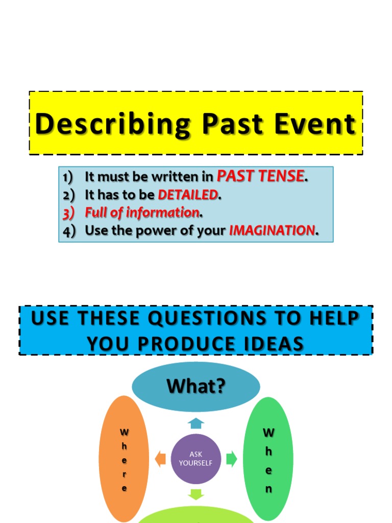 Describing Past Event | PDF