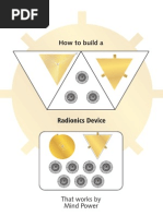 Radionics Manual | PDF | Radiation | Homeopathy