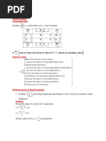 Water Plane Area and Block Coefficient | PDF | Area | Multiplication