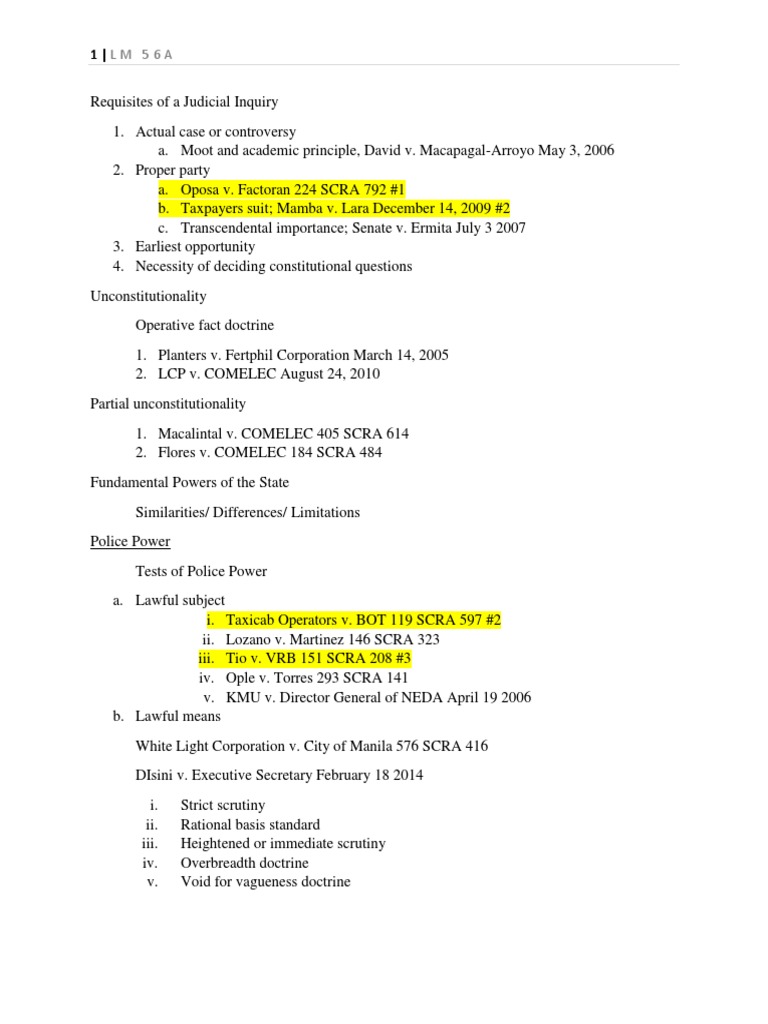 Requisites of A Judicial Inquiry | PDF | Commission On Elections ...
