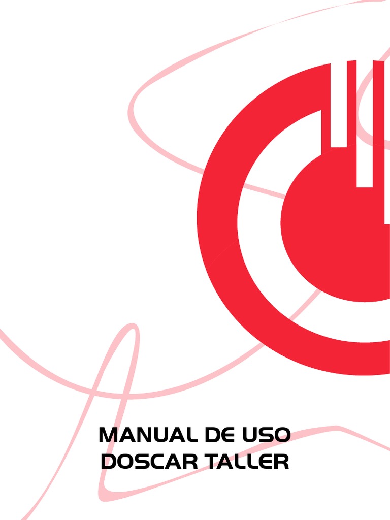 Manual Completo Software Doscar Taller PDF | PDF | Programa de computadora | Programación