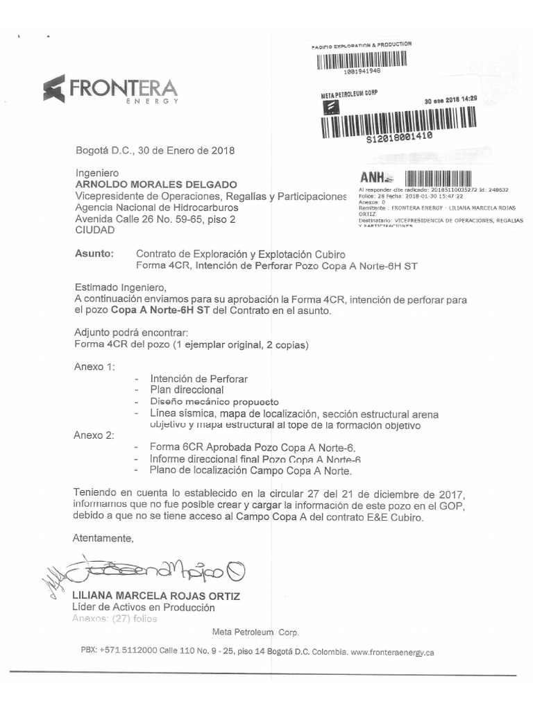 Rad Forma 4CR Copa A Norte-6HST Ac | PDF