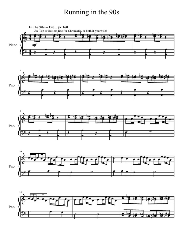 Running in The 90s | PDF