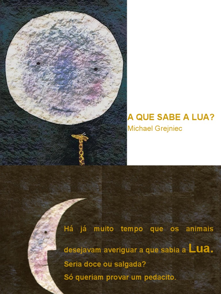 A Que Sabe a Lua | Natureza | Psicologia e ciência cognitiva
