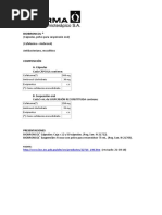 Guía de Uso de PLIDÁN y PLIDÁN Compuesto | PDF | Farmacología ...