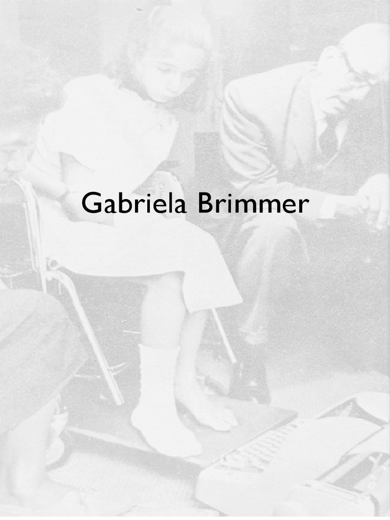 Gaby Brimmer | PDF