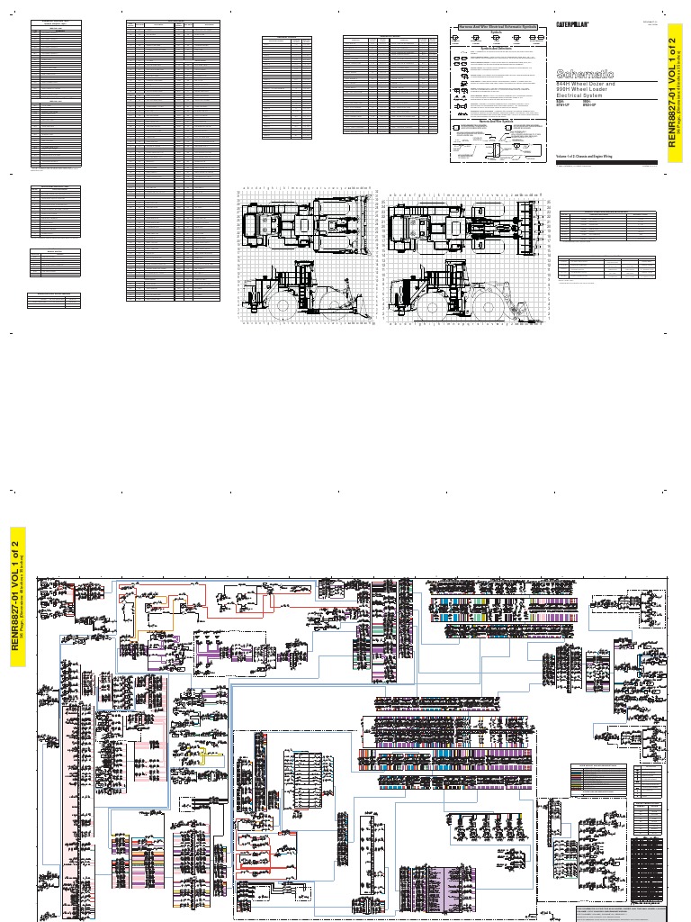Renr8827renr8827 01 Sis | PDF | Relay | Switch