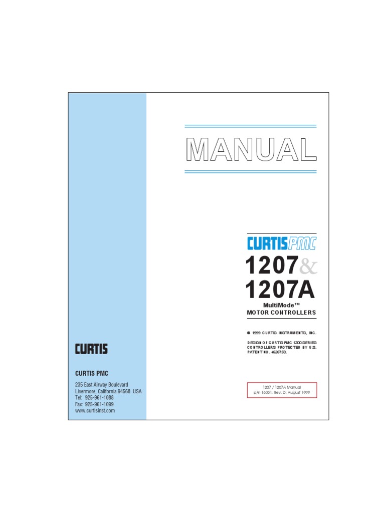 1207A & 1207 Manual | Download Free PDF | Electrical Wiring | Switch