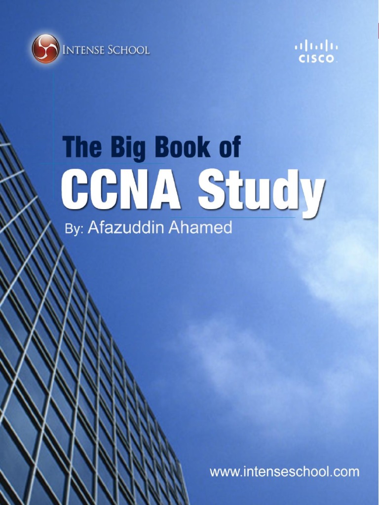 The Big Book of CCNA Study | PDF | Computer Network | Osi Model