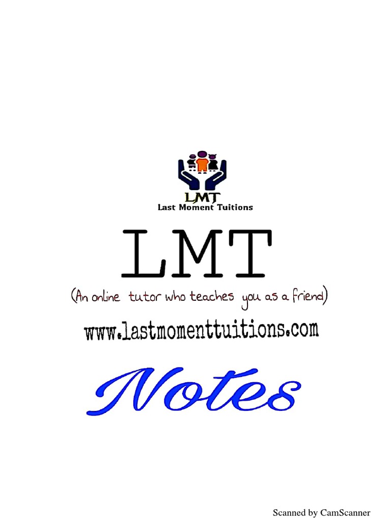 Spcc Sample Notes Pdf