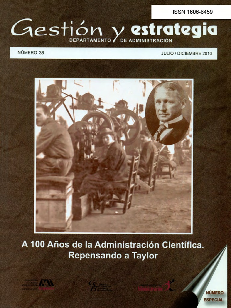 Gestion Administrativa y Estrategica | Sociedad | Science