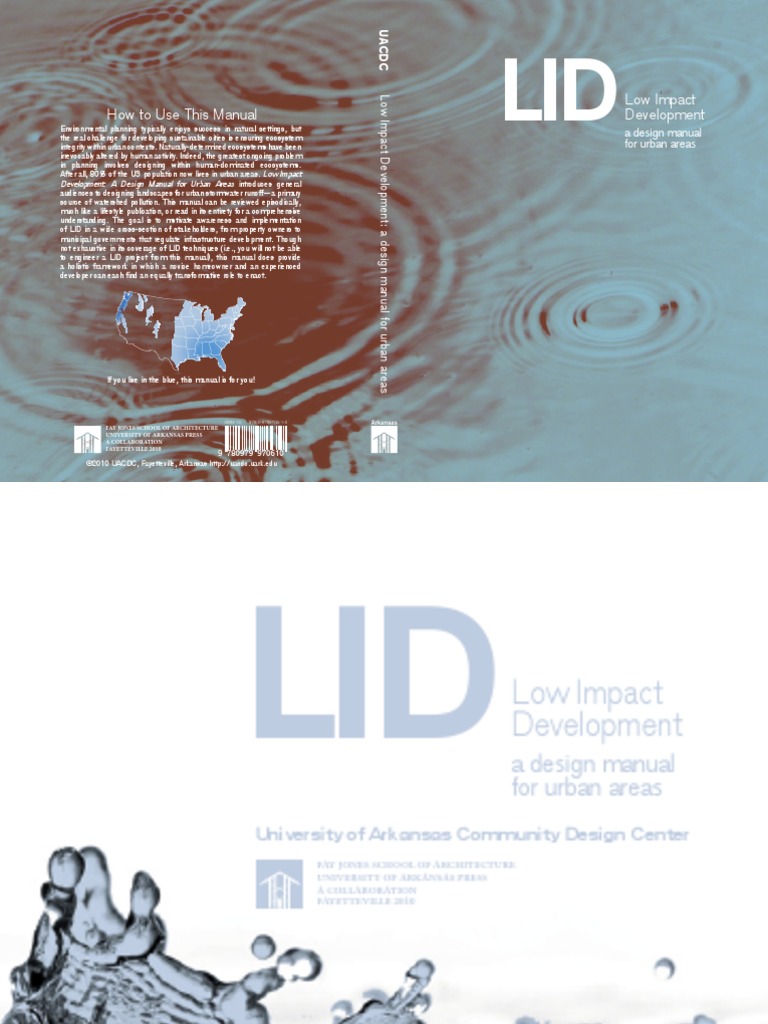 UACDC (2010) - Low Impact Development Manual | PDF | Stormwater ...