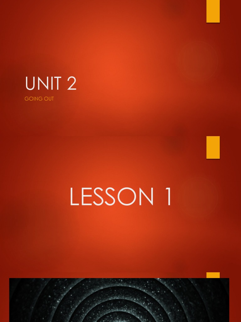 Top Notch 1 - Unit 2 | PDF