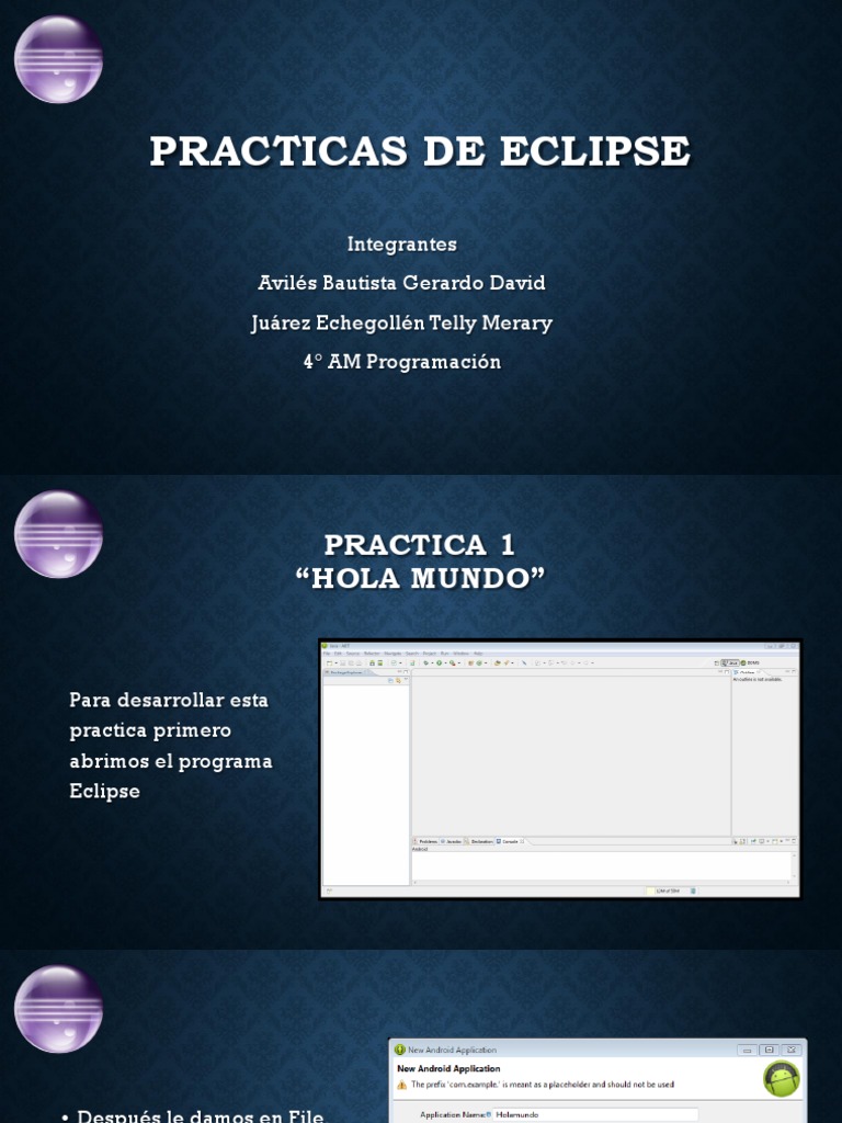 Practicas de Eclipse | PDF | Java (lenguaje de programación) | Sustracción