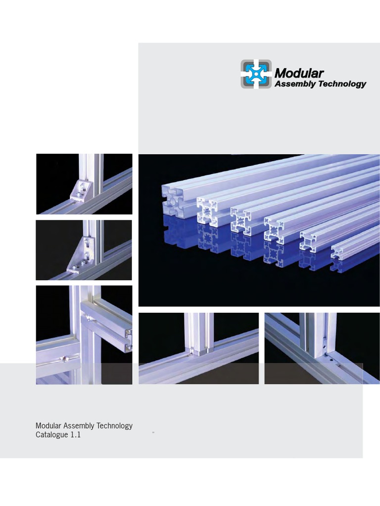 Modular Assembly Solutions | PDF | Screw | Building Engineering