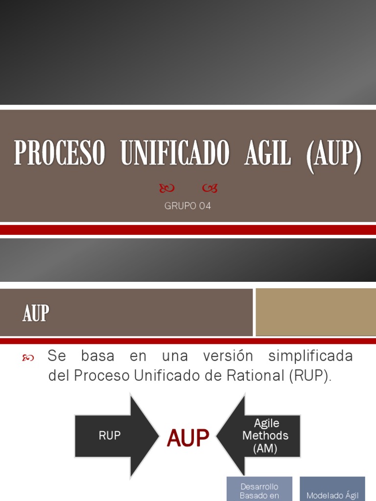 Metodología AUP: Proceso Unificado Ágil | PDF | Gestión de tecnología ...