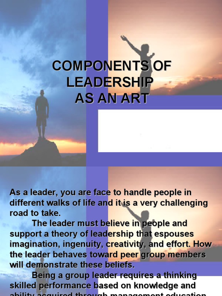 Components of Leadership | PDF | Leadership | Intuition