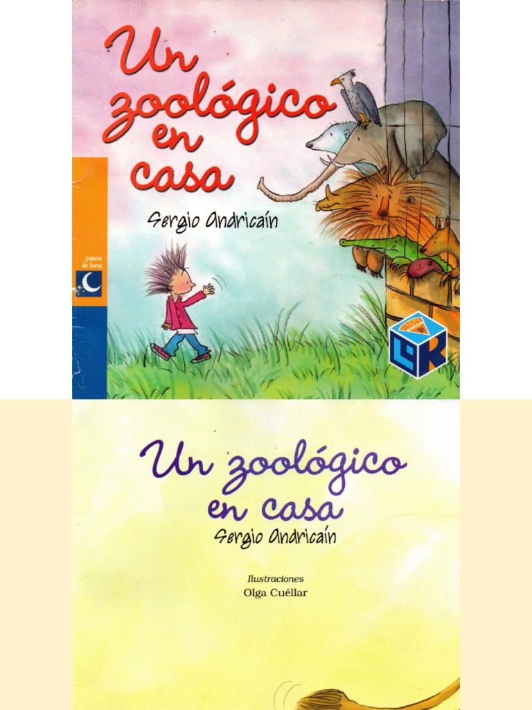 Libro Un Zoologico en Casa