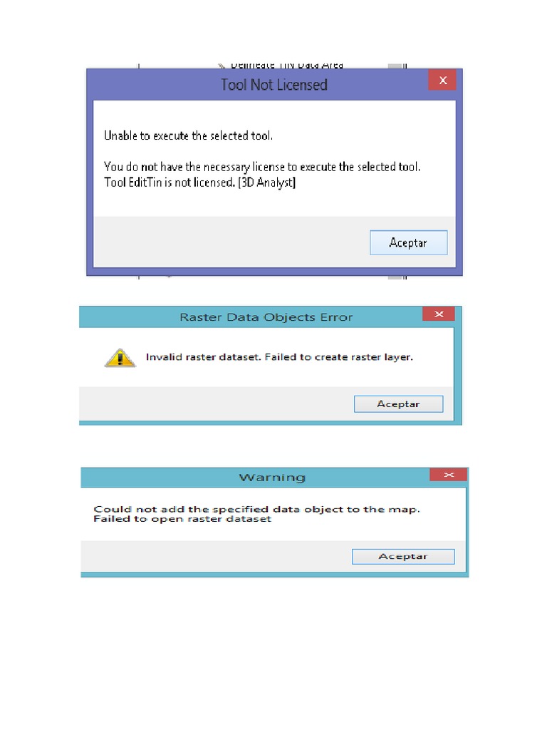 Error Arcgis Pdf Arc Gis Data 4919