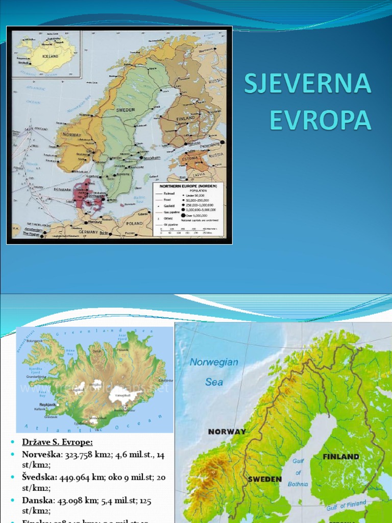 SJEVERNA EVROPA 1