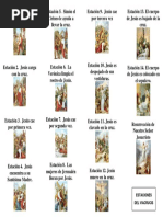 Vía Crucis de Jesus | PDF