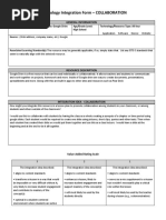 Basic HyperDoc Lesson Plan Template | PDF