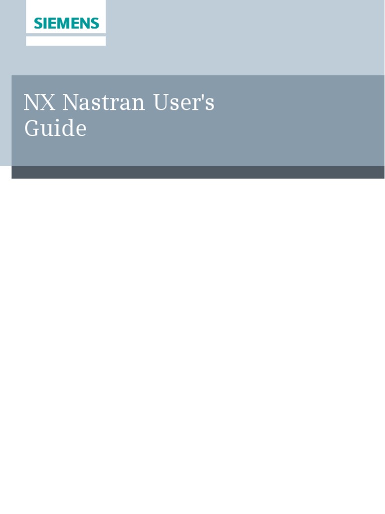 NX Nastran Guide PDF | PDF | Coordinate System | Anisotropy