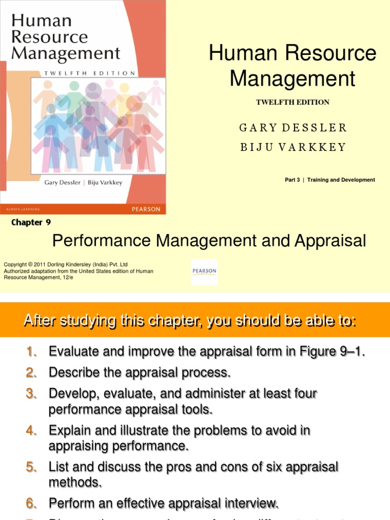 Human Resource Management Notes | PDF | Performance Management ...