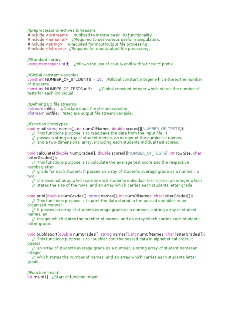 Main | PDF | Array Data Structure | Integer (Computer Science)