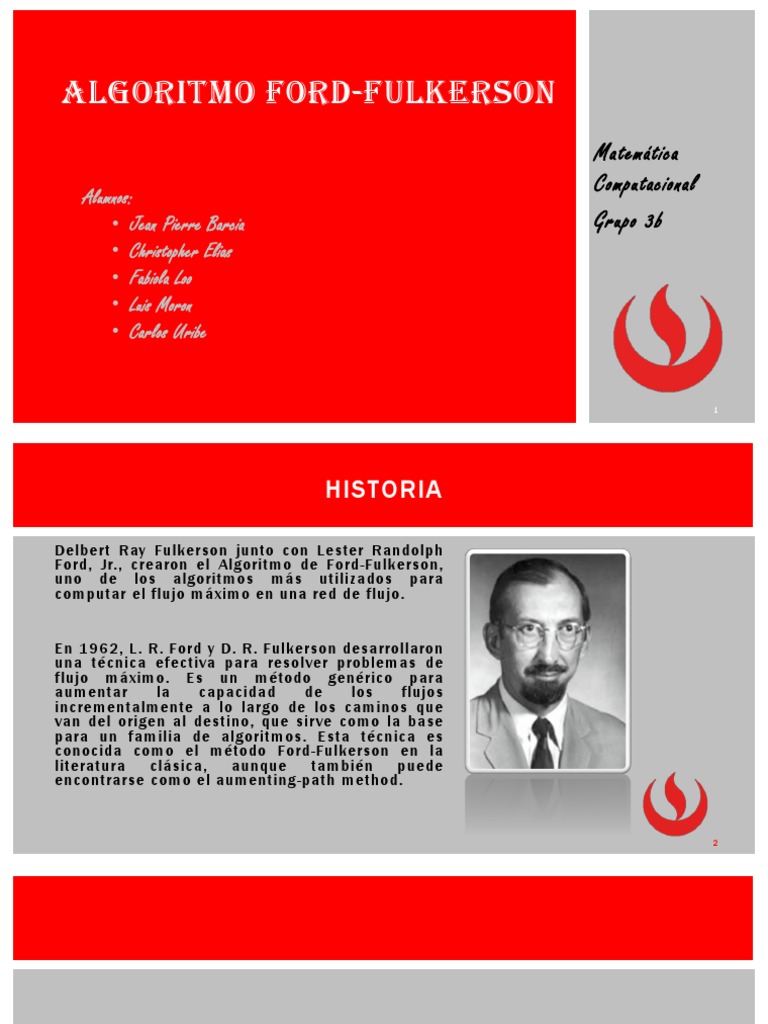 Algoritmo Ford Fulkerson - Faltacodigo | PDF | Algoritmos ...