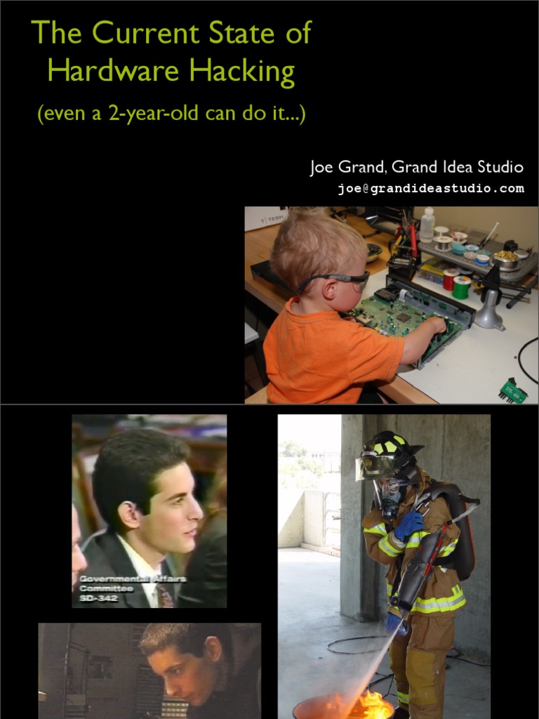 Hands-On Hardware Hacking and Reverse Engineering Techniques | PDF | Security Hacker | Office ...