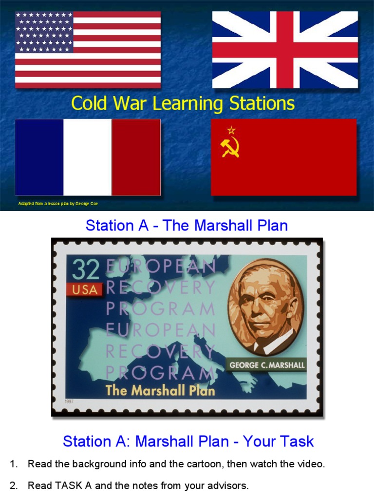 Cold War Stations | PDF | Marshall Plan | Berlin Wall